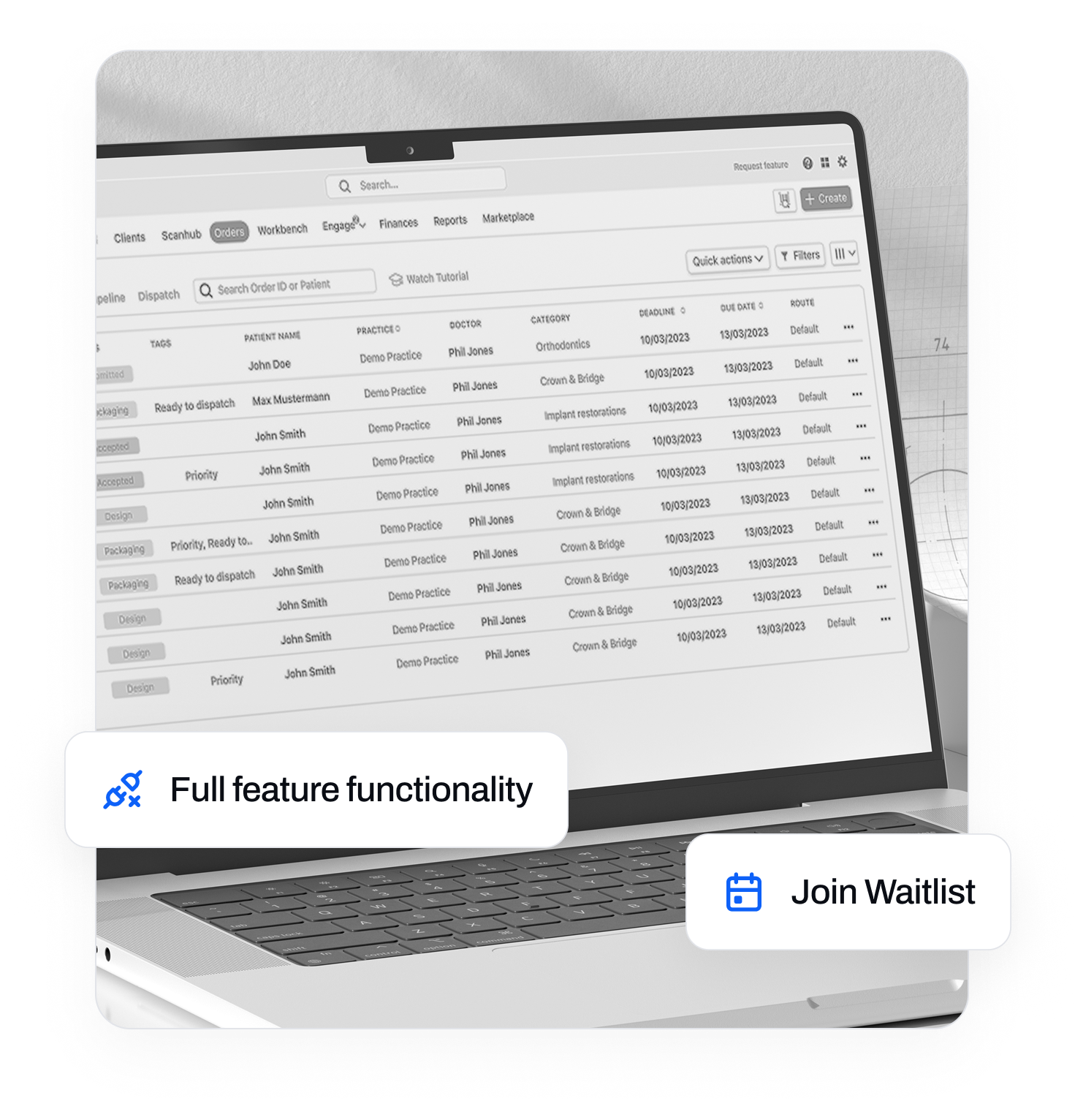 Dental Lab Software for busy dental labs 🚀